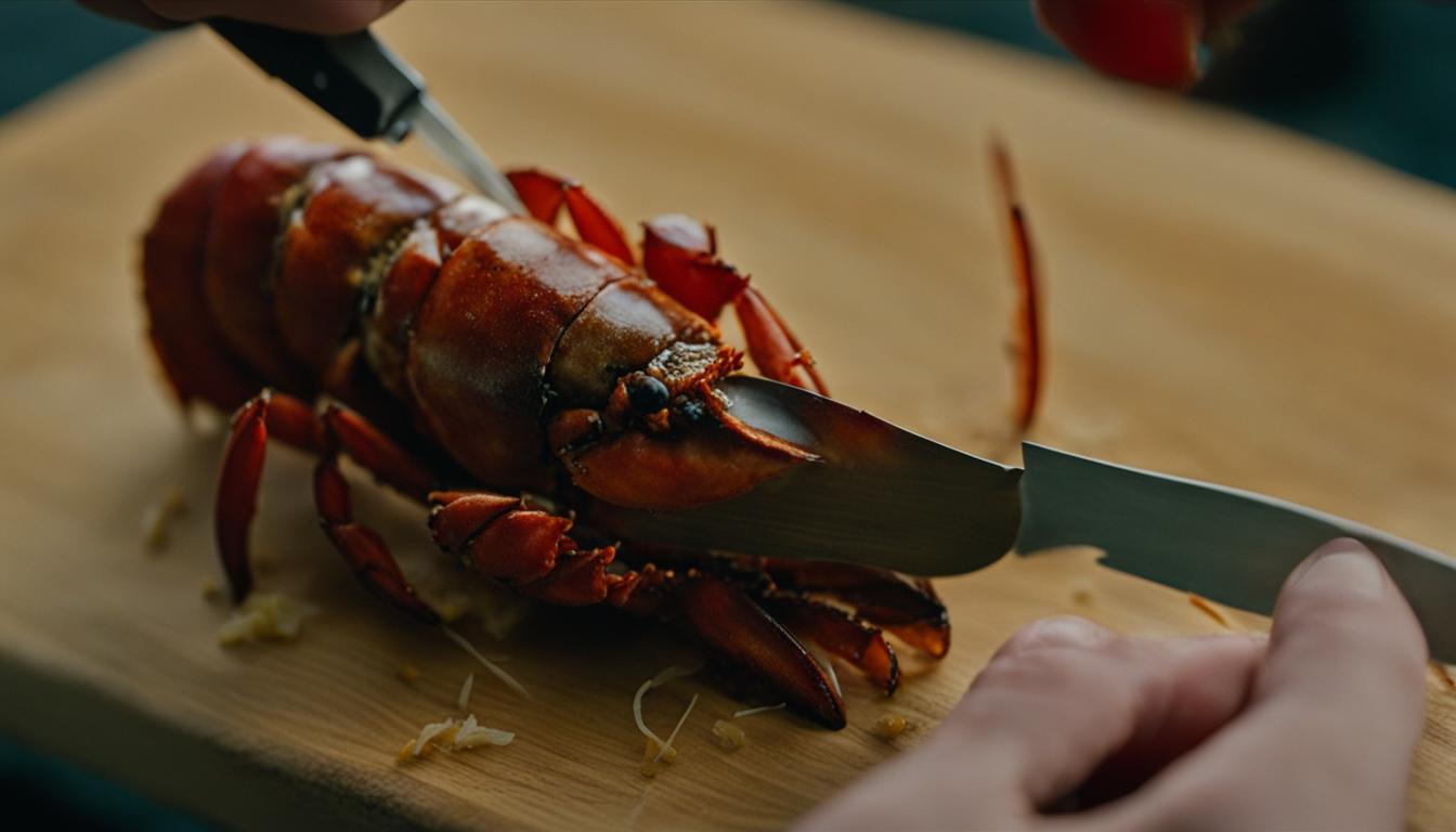 Learn How to Get a Lobster Tail Out of Shell and Cook It