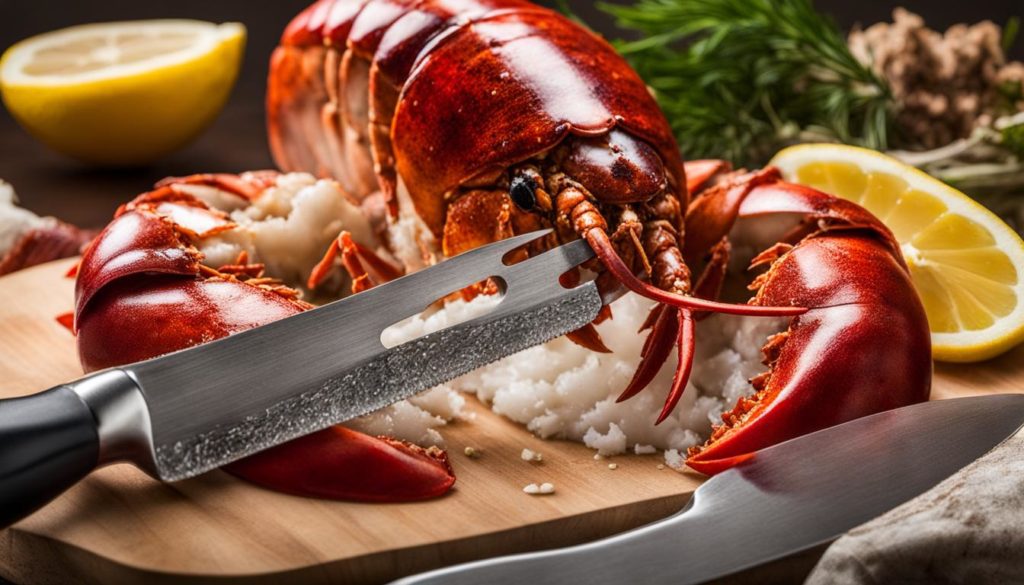 Learn How to Get a Lobster Tail Out of Shell and Cook It