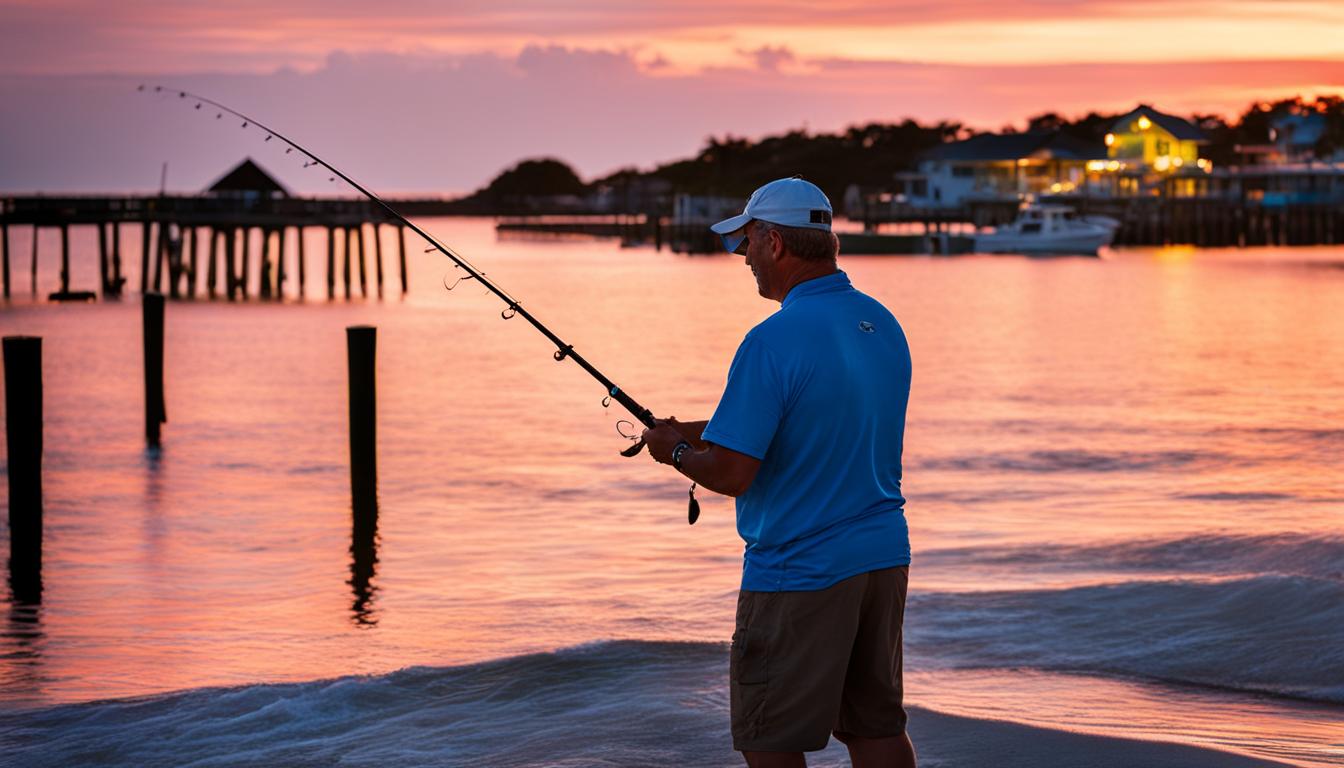 Stuart Florida Fishing Piers - Fishing Action